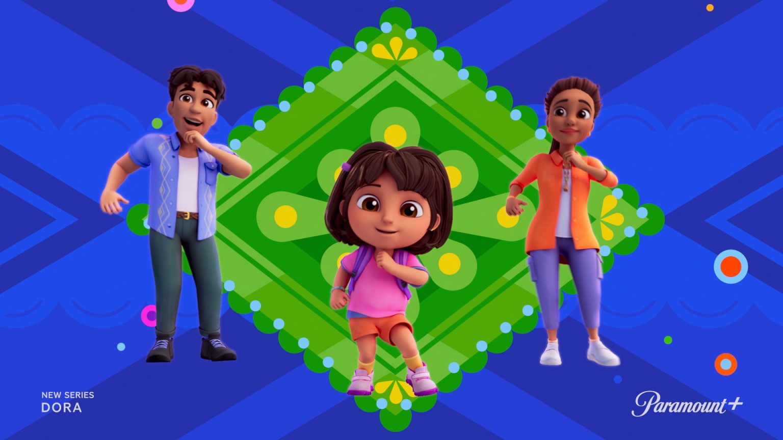 Dora’s Family Song – Thanh Nguyen | Design, Illustration, Art Direction