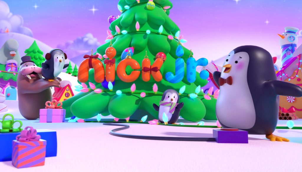 Nickmas Holiday – Thanh Nguyen | Design, Illustration, Art Direction