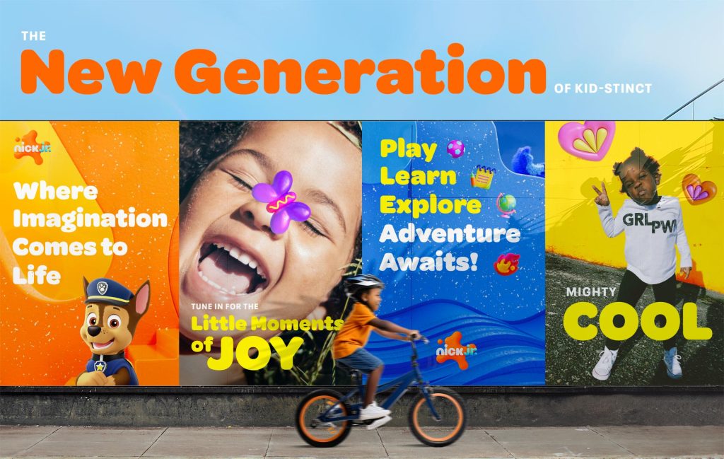 NickJr. Rebrand – Thanh Nguyen | Design, Illustration, Art Direction