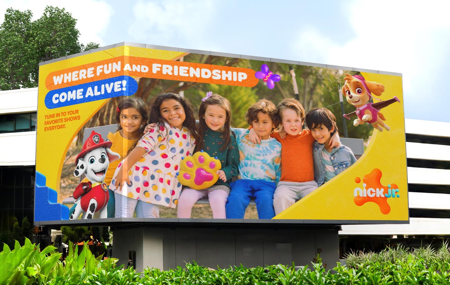 NickJr. Rebrand – Thanh Nguyen | Design, Illustration, Art Direction