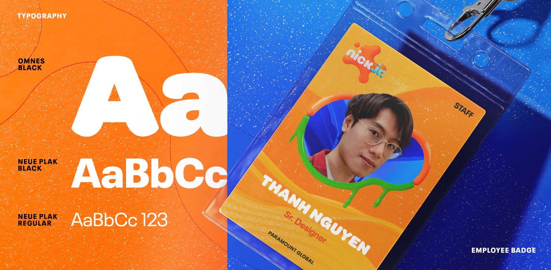 NickJr. Rebrand – Thanh Nguyen | Design, Illustration, Art Direction