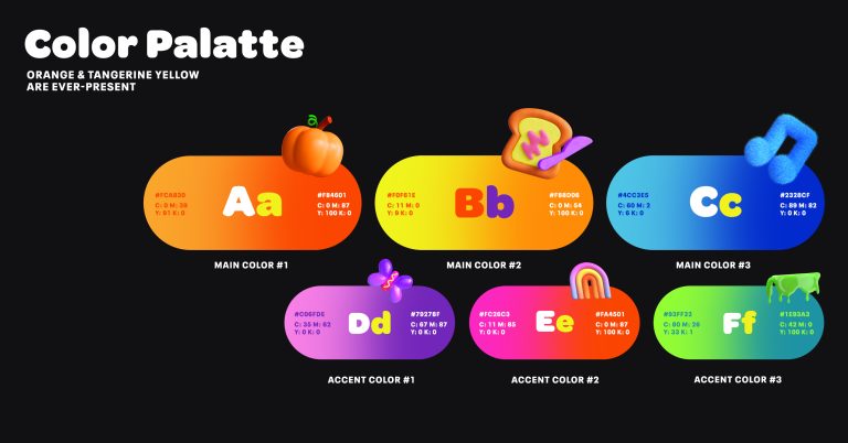 NickJr. Rebrand – Thanh Nguyen | Design, Illustration, Art Direction